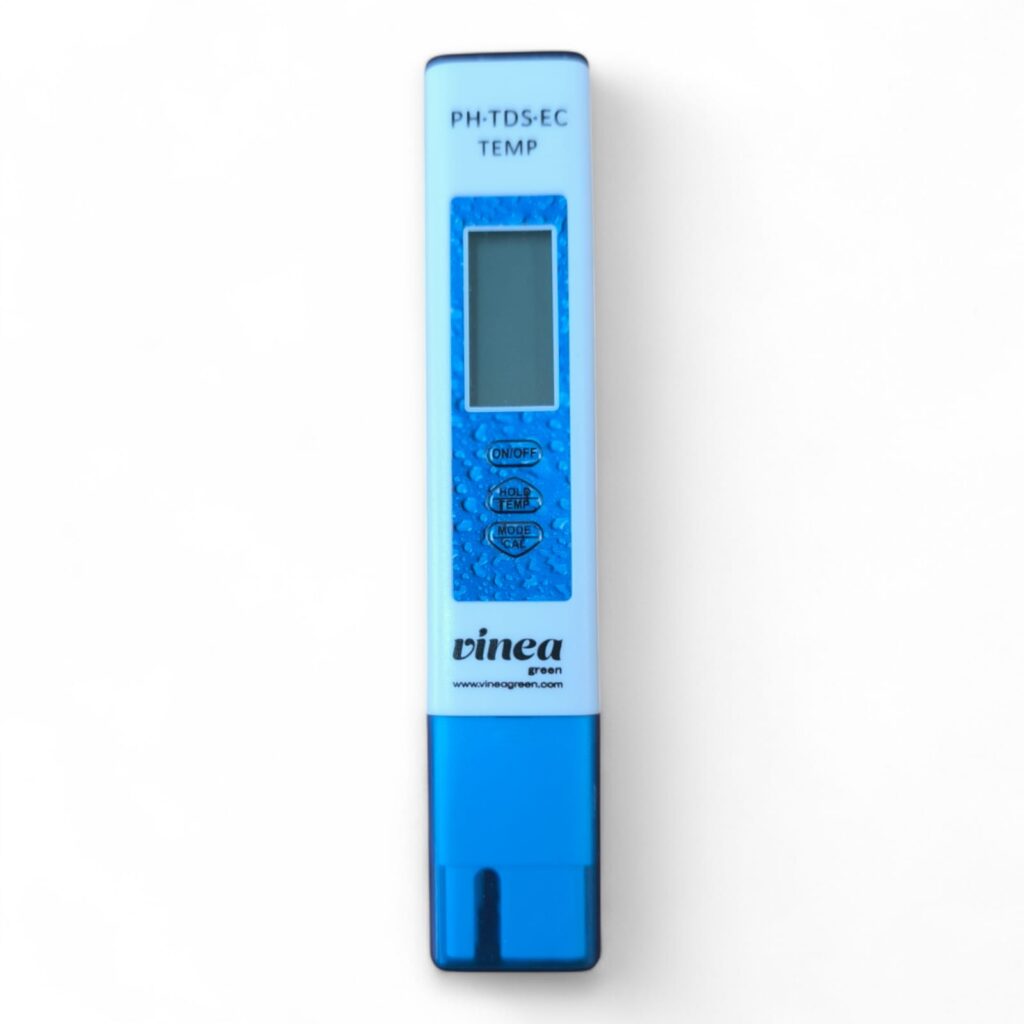 מד EC ו-pH משולב פשוט לשימוש • וינאה גרין